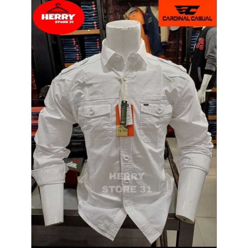 Jual CARDINAL CASUAL KEMEJA REGULER KEMEJA ADVENTURE | Shopee Indonesia