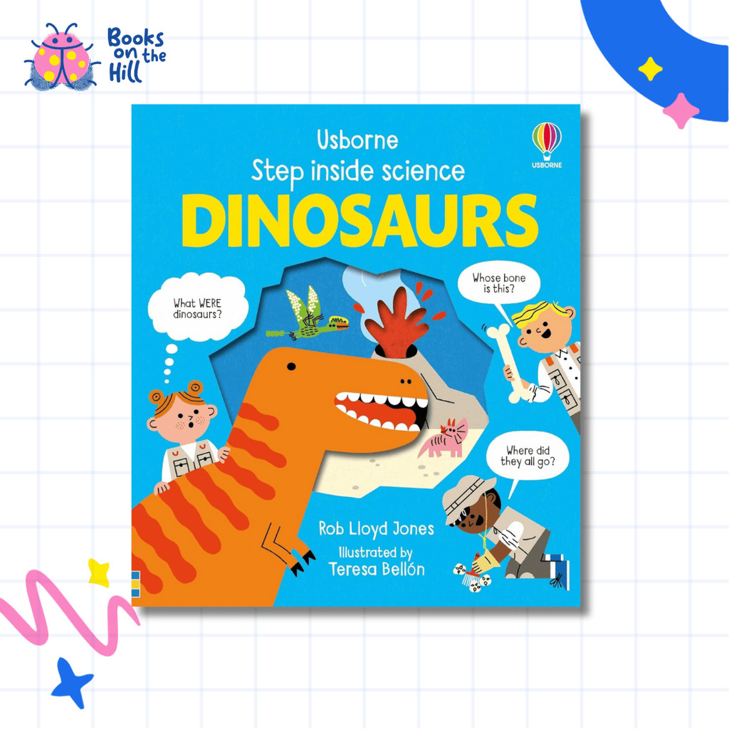 Jual Step Inside Science: Dinosaurs | Shopee Indonesia