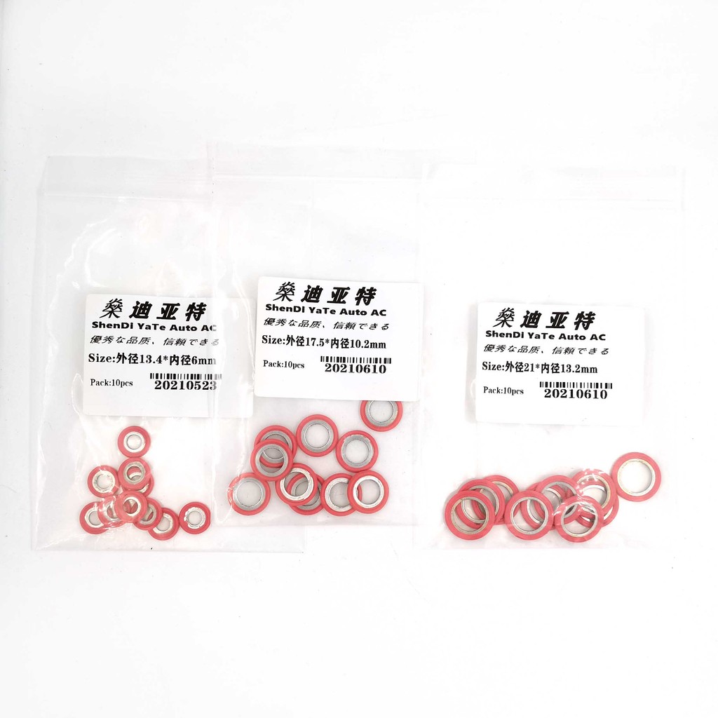 Jual 30pcs Auto A/C System Gasket For Evaporator Expansion Valve ...