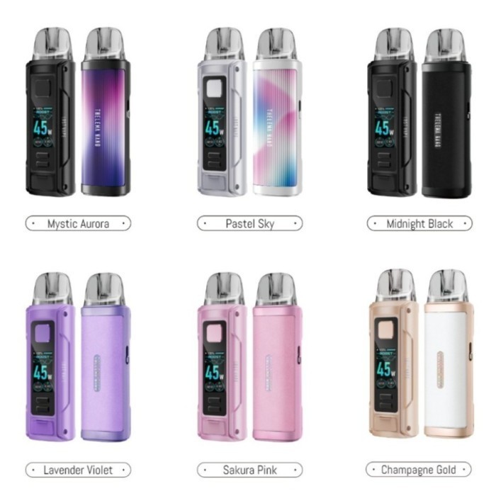 Jual THELEMA NANO POD KIT 1500MAH POD THELEMA NANO 45W ORIGINAL by LOST ...