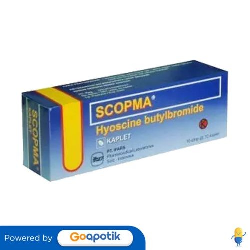Jual Scopma 10 Mg Box 100 Kaplet | Shopee Indonesia