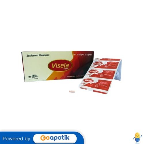 Jual Visela Box Isi 100 Tablet | Shopee Indonesia