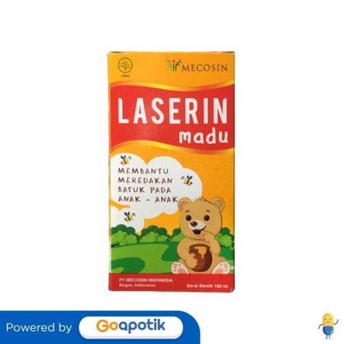 Jual Laserin Madu Anak Syrup 100 Ml | Shopee Indonesia
