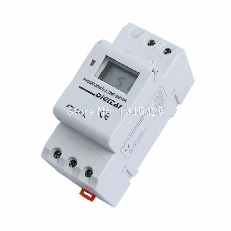 Jual ATHC20A 20A 250V AC Digital Programmable Time Switch Timer AHC20A ...