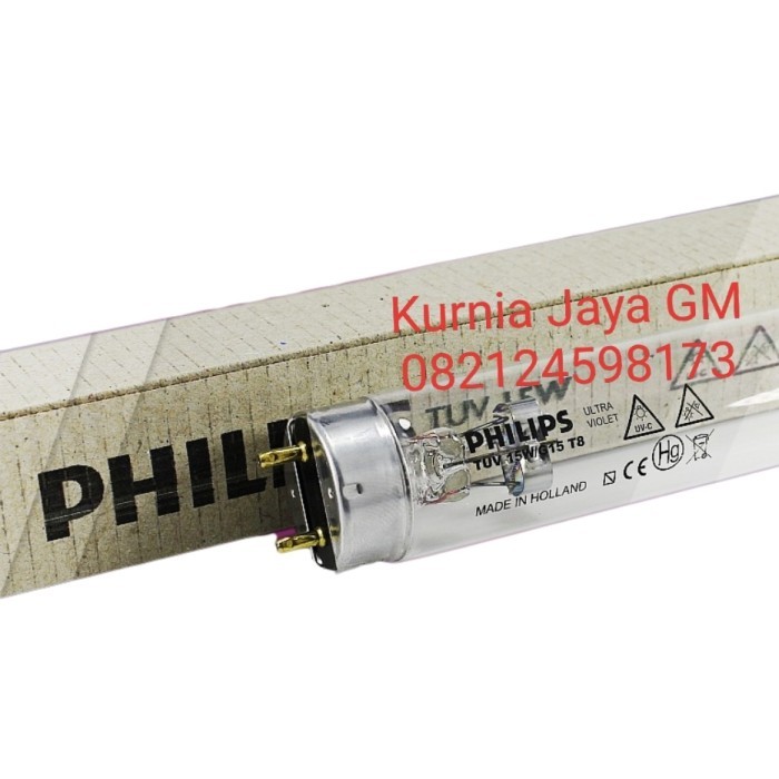Jual Philips Lampu TL UVC 15watt Germicidal / UVC Sterilizer 15w Refill | Shopee Indonesia