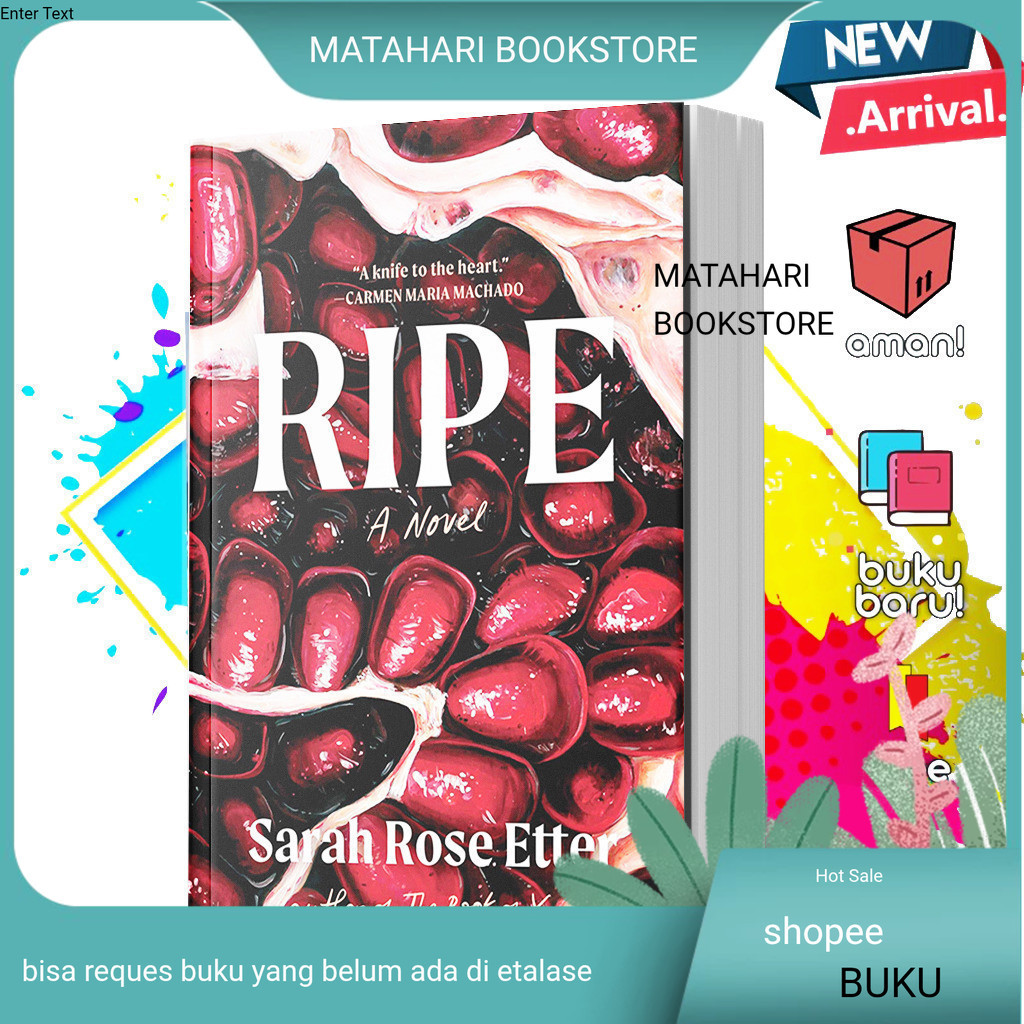 Jual Buku Ripe by Sarah Rose Etter | Shopee Indonesia