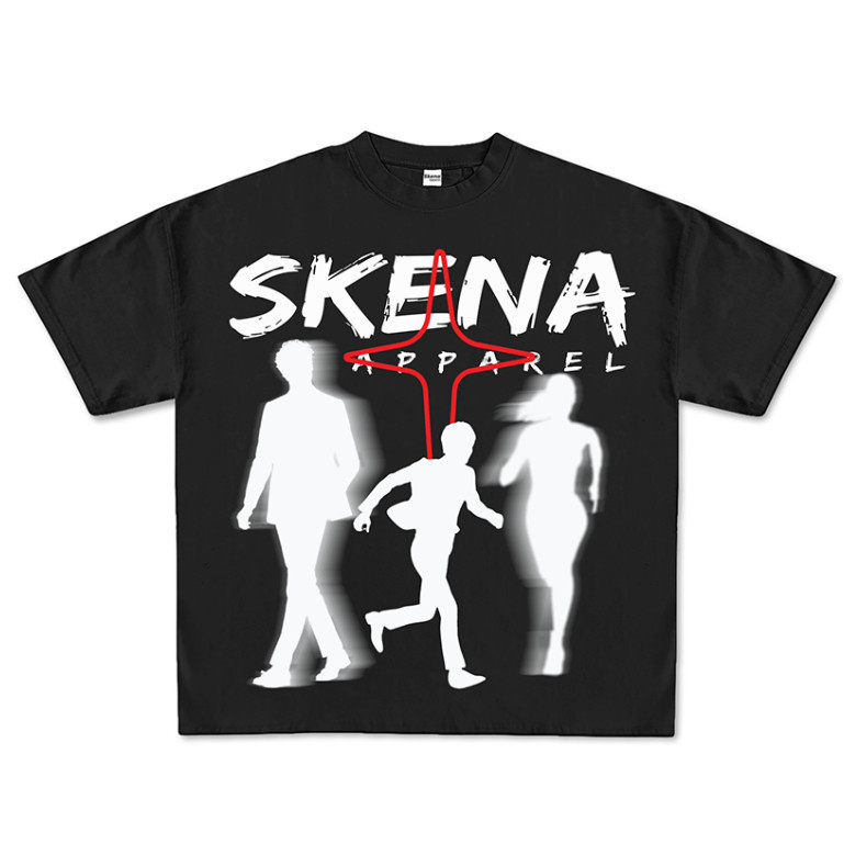 Jual Skena Apparel Kaos Boxy Unisex "People Come And Go” Fast Shipping ...