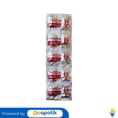 Jual Pyfaton Strip Isi 10 Kaplet | Shopee Indonesia