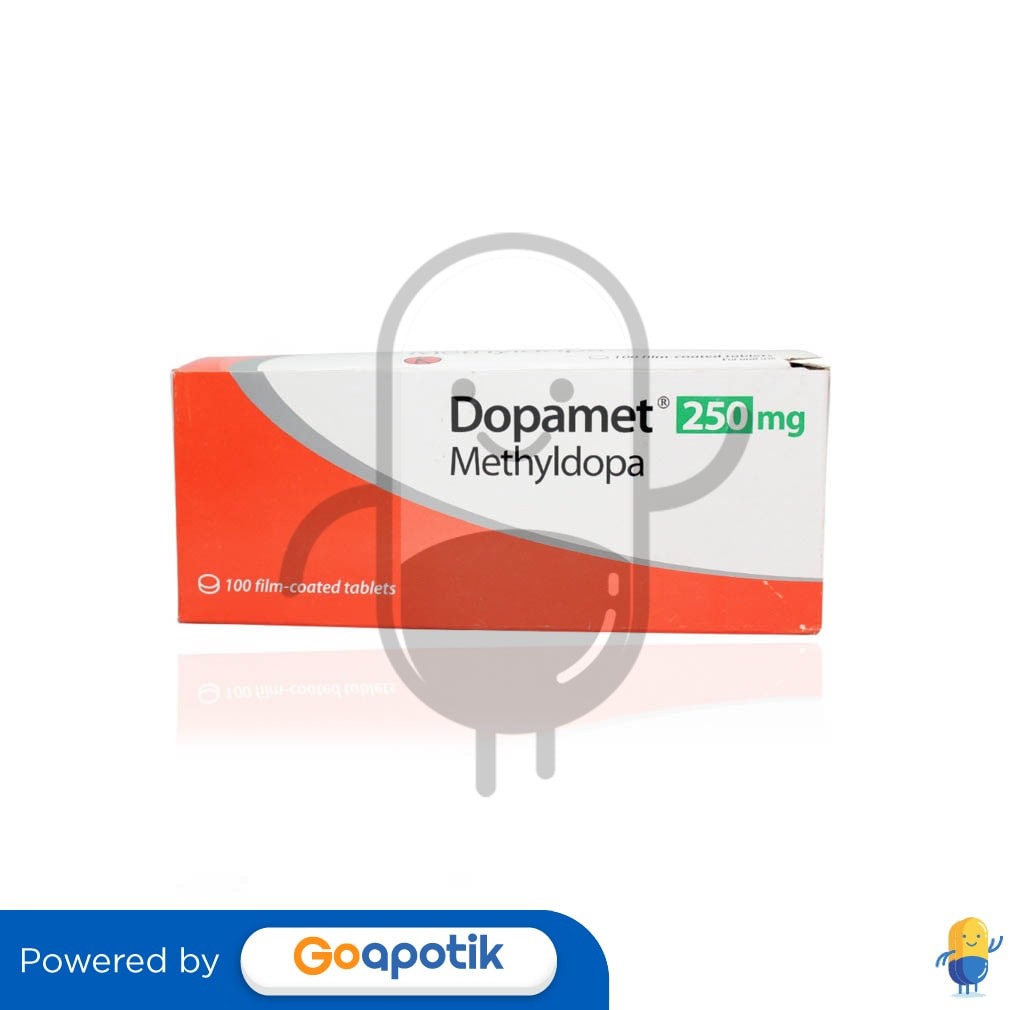Jual Dopamet 250 Mg Box 100 Tablet | Shopee Indonesia
