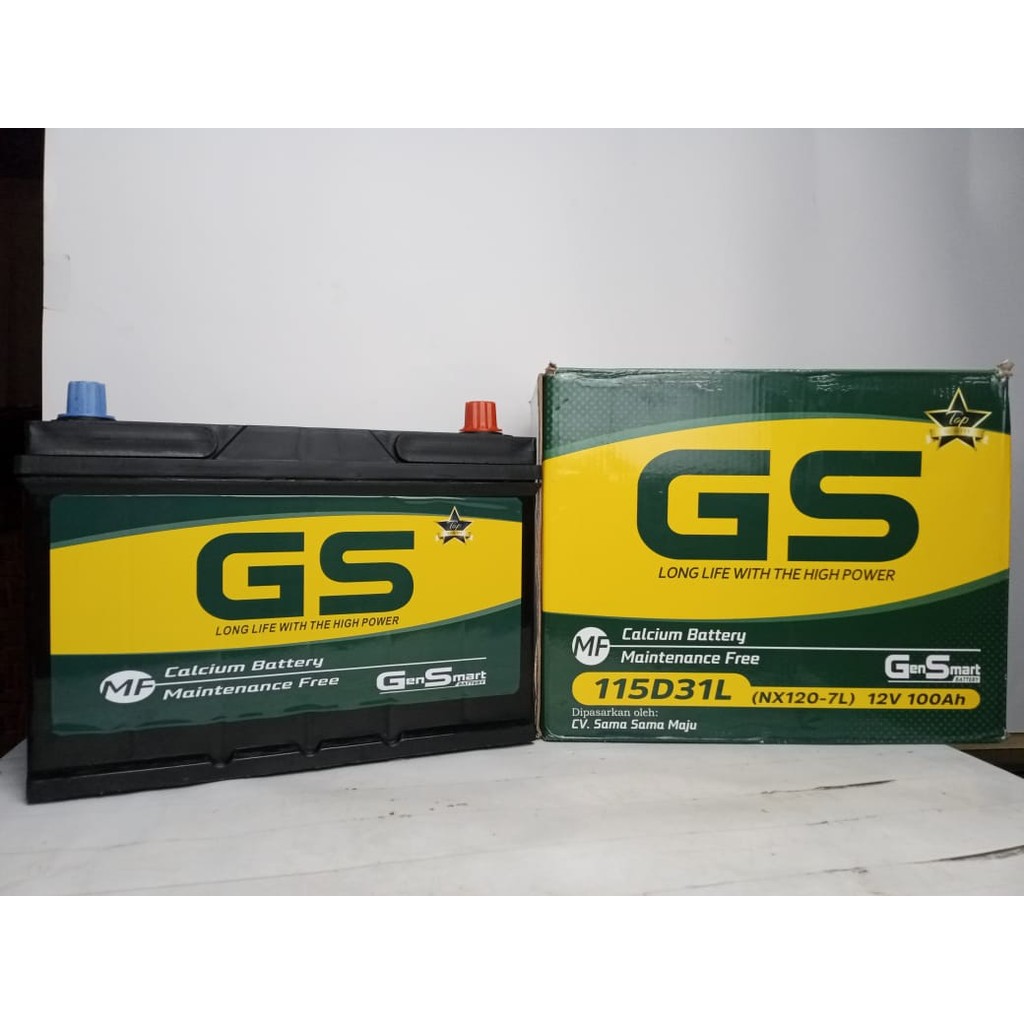 Jual Aki Kering MF Maintenance Free Bebas Perawatan Accu Aki Mobil New santa Fe D Max Triton ...