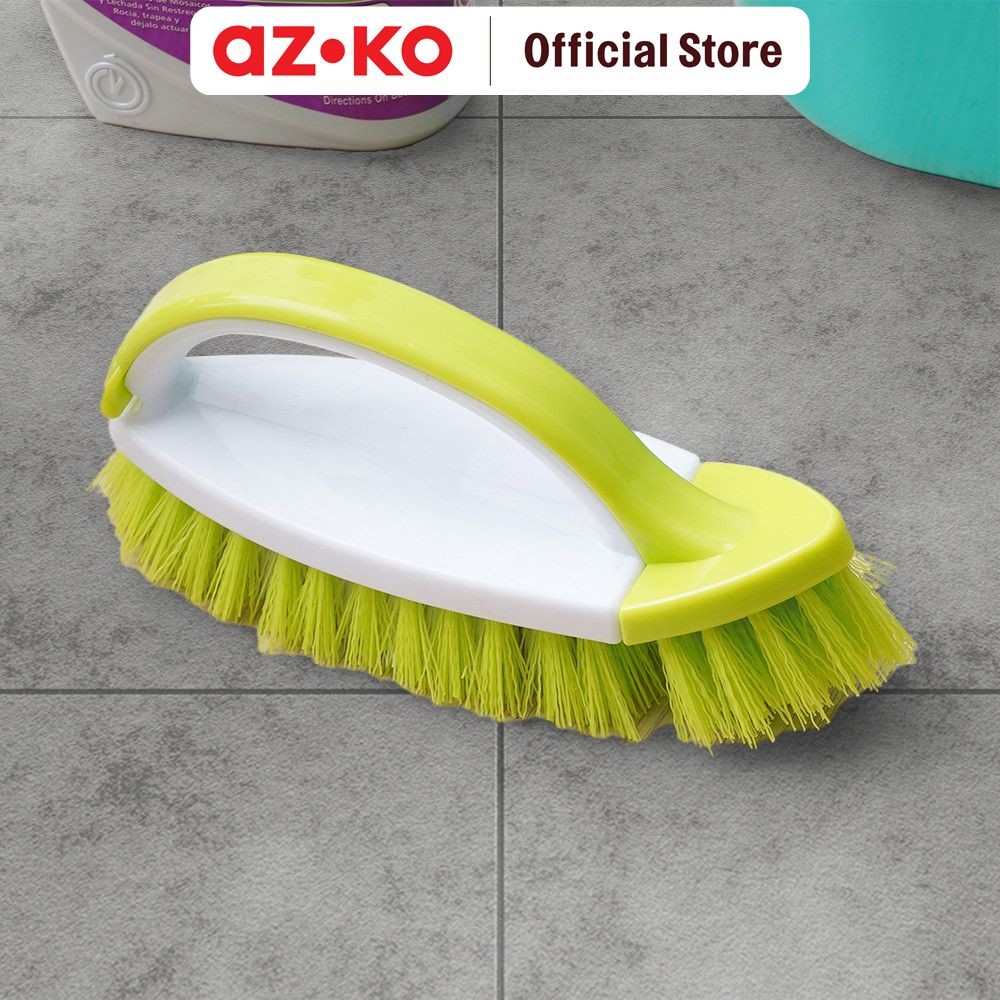 Jual AZKO Sikat Lantai Tangan - Hijau Putih Perabotan Rumah Sikat ...