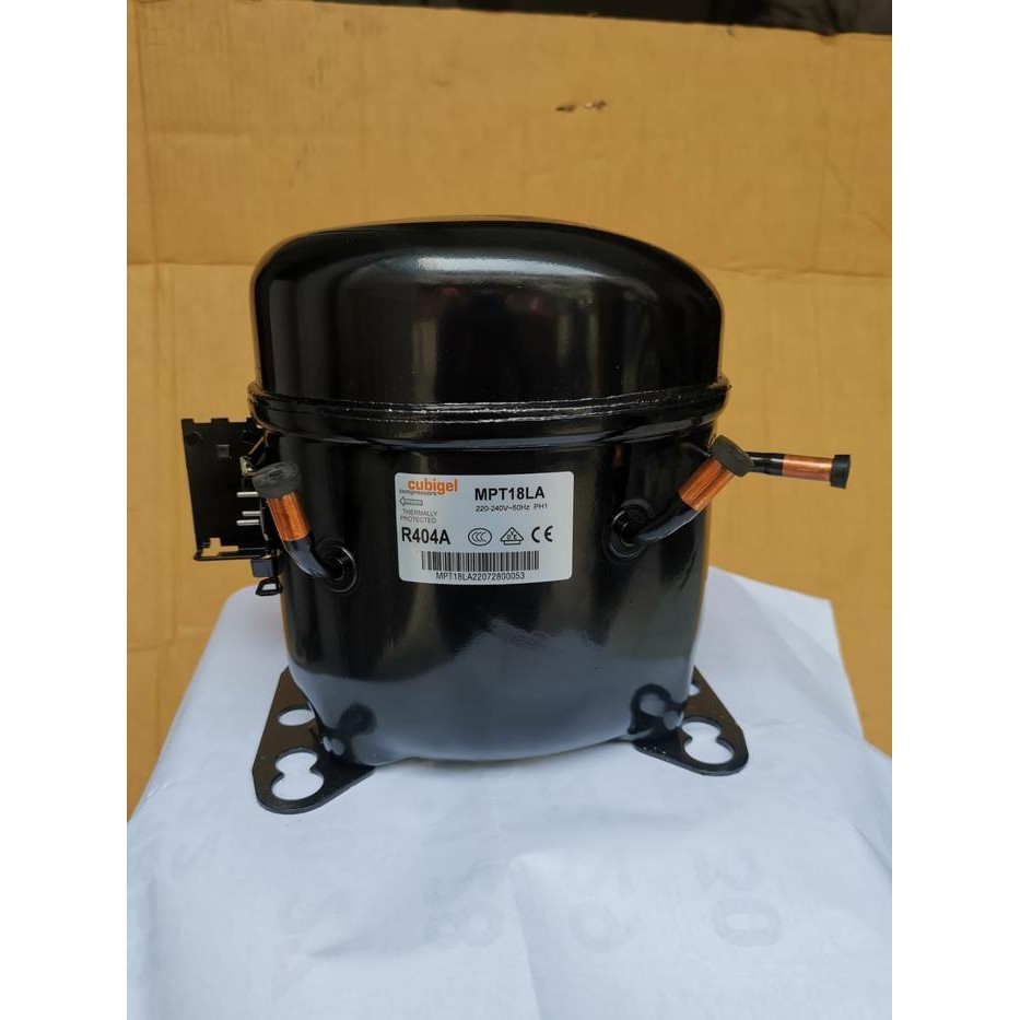 Jual KOMPRESOR CUBIGEL MPT18LA | KOMPRESOR FREEZER/KULKAS 3/4PK R404a ...