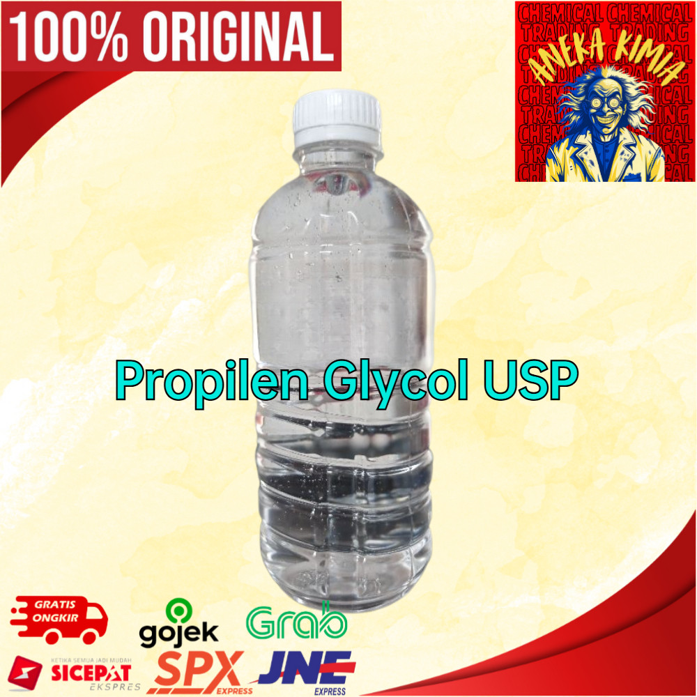 Jual Propilen Glycol USP / /Propylene GLycol PG / USP Grade - 1KG ...