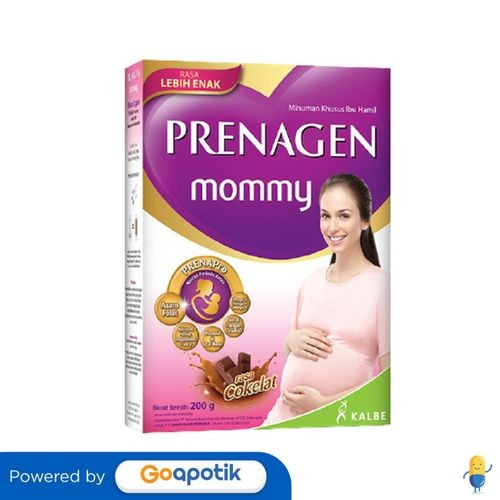Jual Prenagen Mommy Susu Ibu Hamil Rasa Coklat 200 Gram Box | Shopee ...