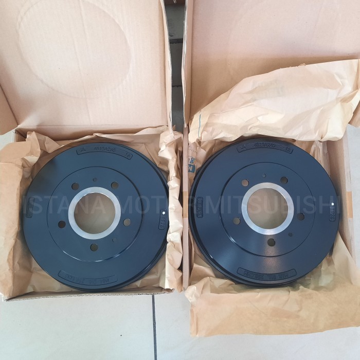 Jual Part New Brake Drum Tromol Original Asli Mitsubishi Xpander New ...