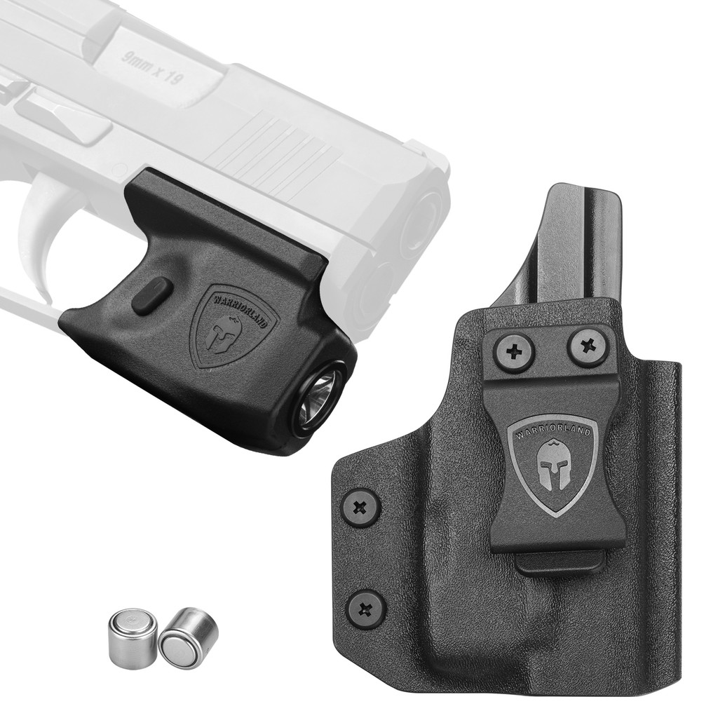 Jual Warriorland Mini Rail Mounted Tactical Light for Sig Sauer P365 ...