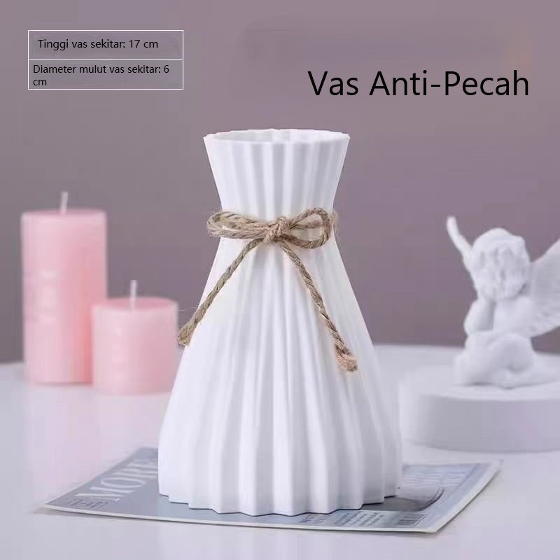 Jual Vas Bunga Kertas Artisanal Plastik Praktis Bahan Baik Keindahan ...