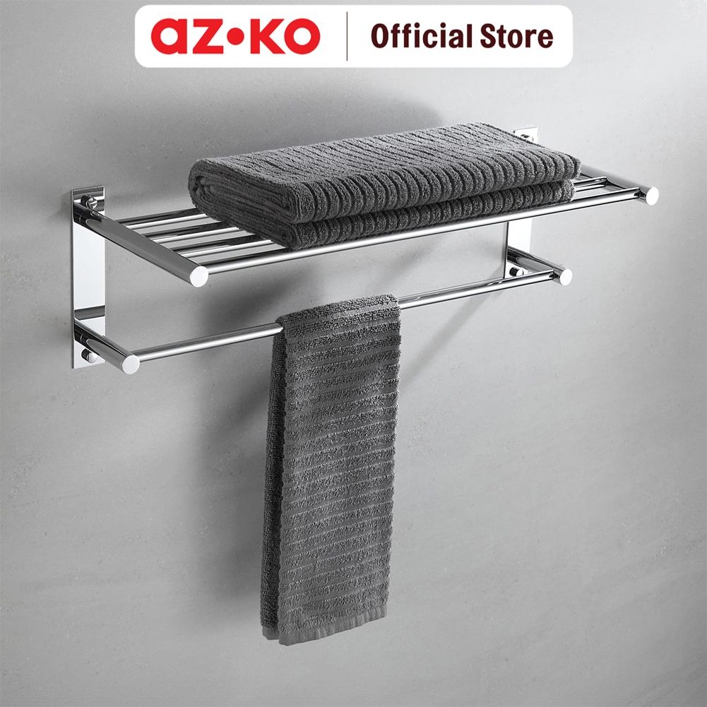 Jual AZKO Stora Gantungan Handuk Stainless Steel 9216 Tempat Jemur ...