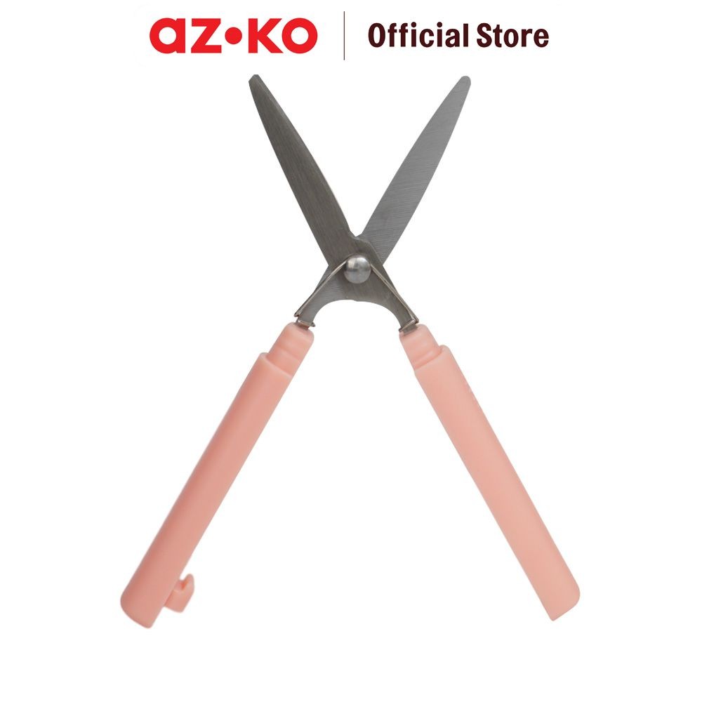 Jual AZKO Odi 12 cm Gunting Portable - Pink Travel Scissors Alat ...