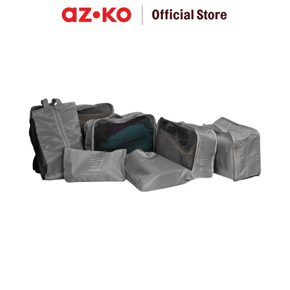 Jual AZKO Passport Set Tas Organizer Organizer Bag Set Perlengkapan ...