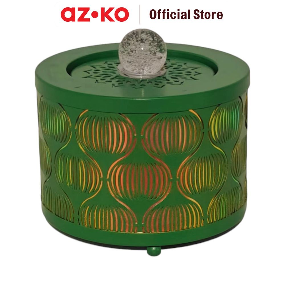 Jual AZKO Forhom 18 cm Hiasan Meja Air Mancur Onion - Hijau Table Art ...