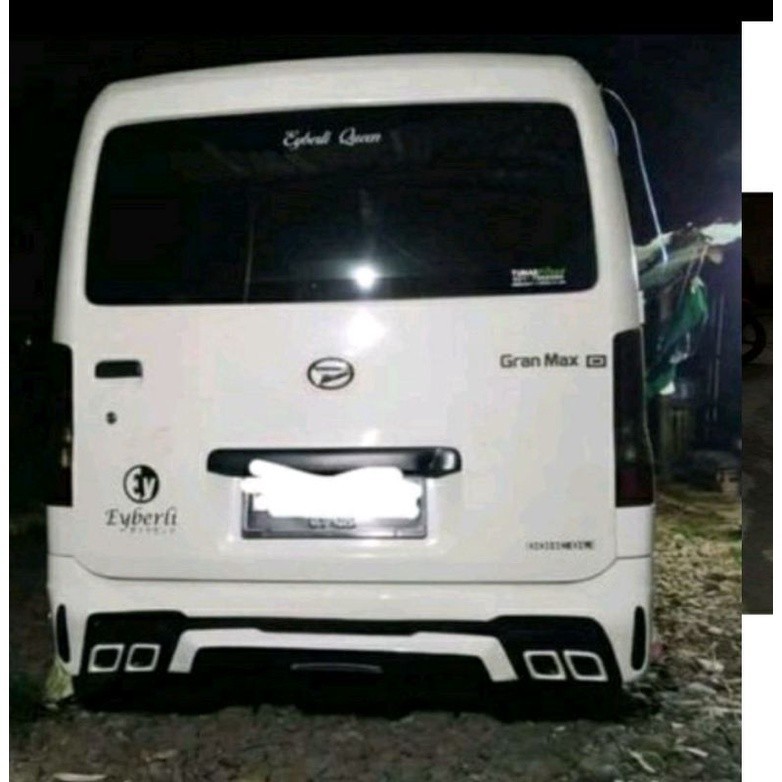 Jual bodykit grandmax, pickup, minibus, belakang | Shopee Indonesia