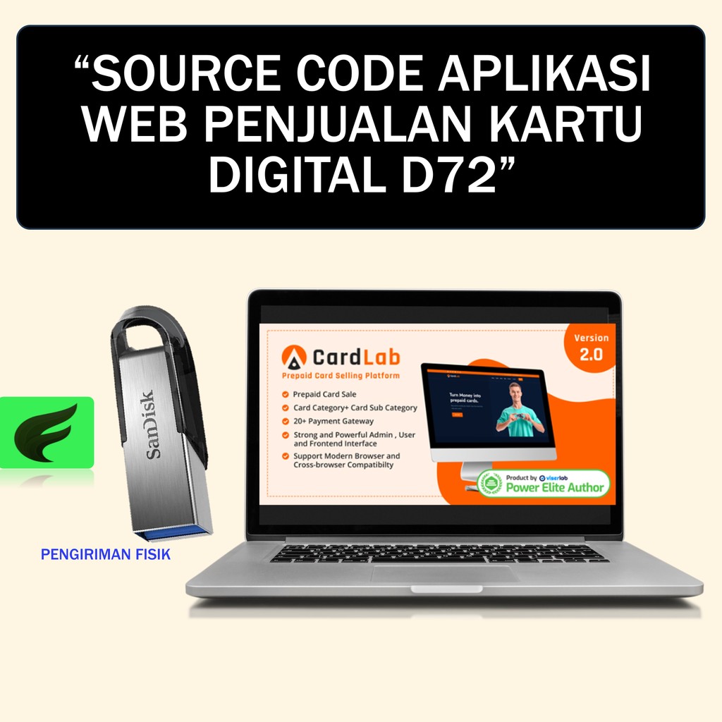 Jual SOURCE CODE APLIKASI WEB PENJUALAN KARTU DIGITAL D72 | Shopee ...