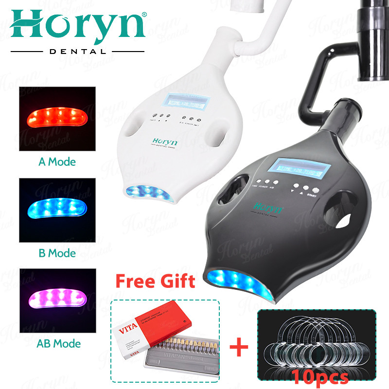 Jual 40W 8Led Dental Teeth Whitening Machine 3 Colors Moveable ...