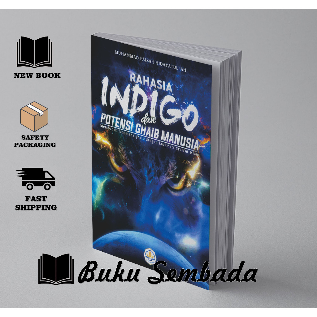 Jual Rahasia Indigo dan Potensi Ghaib Manusia - Muhammad Faizar ...