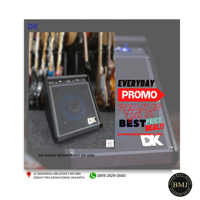Jual DK AUDIO TECHNOLOGY ID50 AMPLIFIER BMJ | Shopee Indonesia