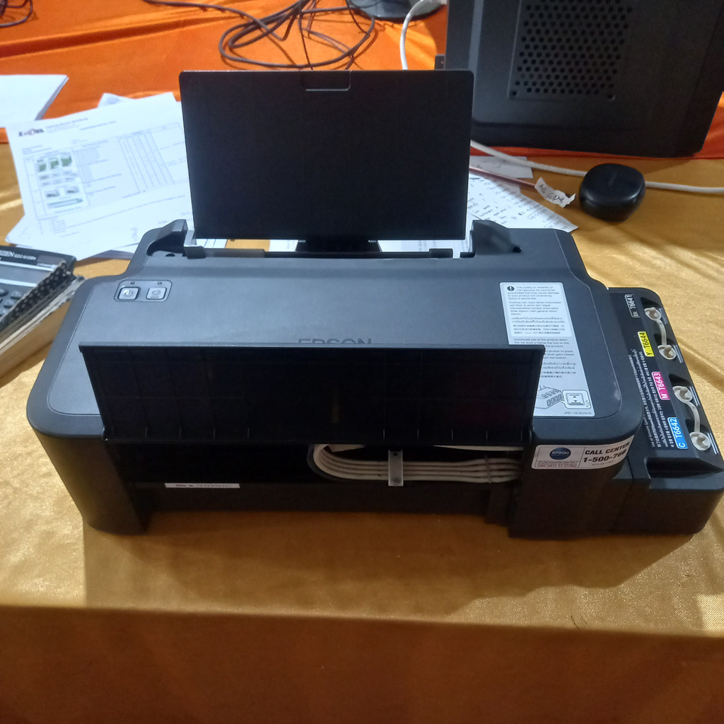 Jual Printer Epson L120 Second Pemakaian Sendiri Tinggal Pakai Head ...