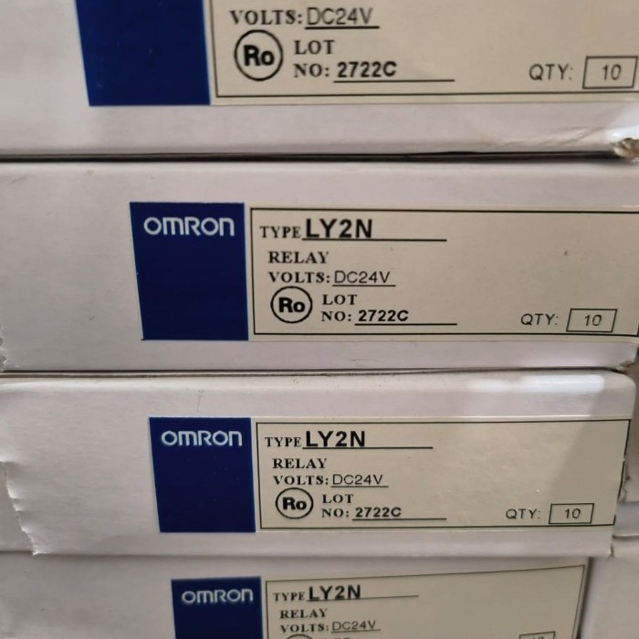 Jual OA99 LY2N-24VDC RELAY OMRON 24VDC LY2N - RELAY LY2N-24VD | Shopee ...