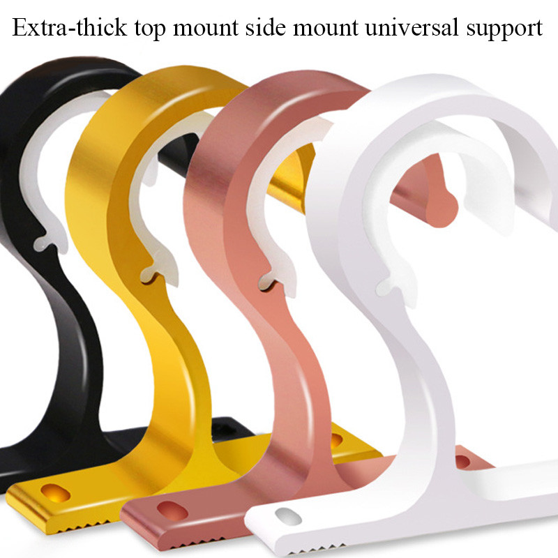 Jual Tiang Gorden Bracket/Hook Penyangga Tiang Batang Gorden/Curtain ...