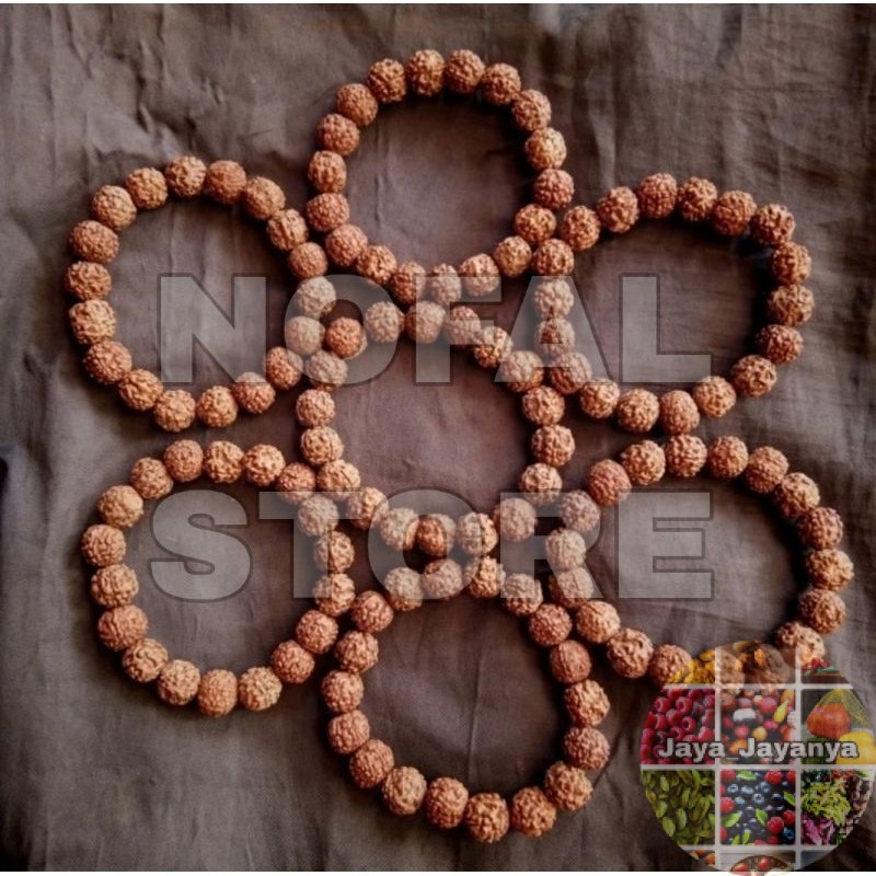 Jual GELANG JENITRI RUDRAKSHA ATAU BUTIRAN KECIL SAJA PILIH SESUAI ...