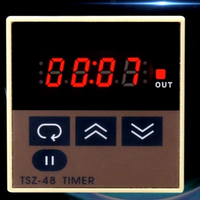 Jual Digital Timer Taisheng TSZ-48 ( 4 digit angka ) | Shopee Indonesia