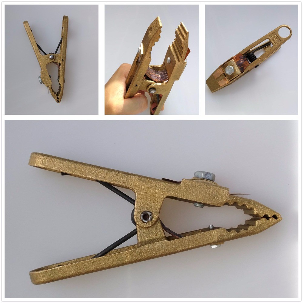 Jual Welding Clamp 600A Ground Clamp Heavy Duty Earth Clamp For Welding ...