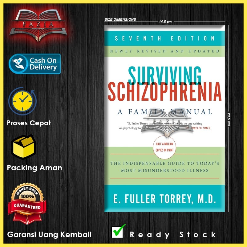 Jual (Eng/Ind) Surviving Schizophrenia by E. Fuller Torrey | Shopee ...