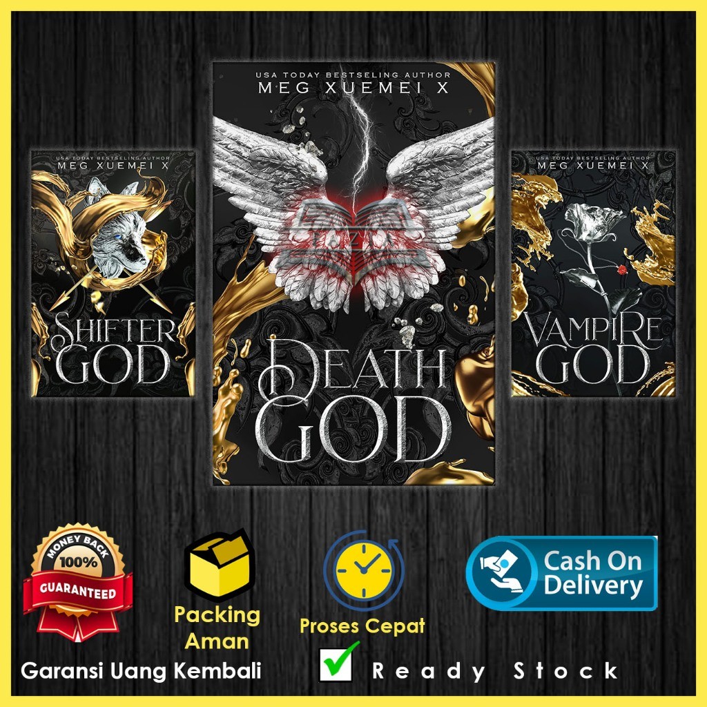 Jual Shifter God | Vampire God | Death God by Meg Xuemei X (English/Indonesia) | Shopee Indonesia