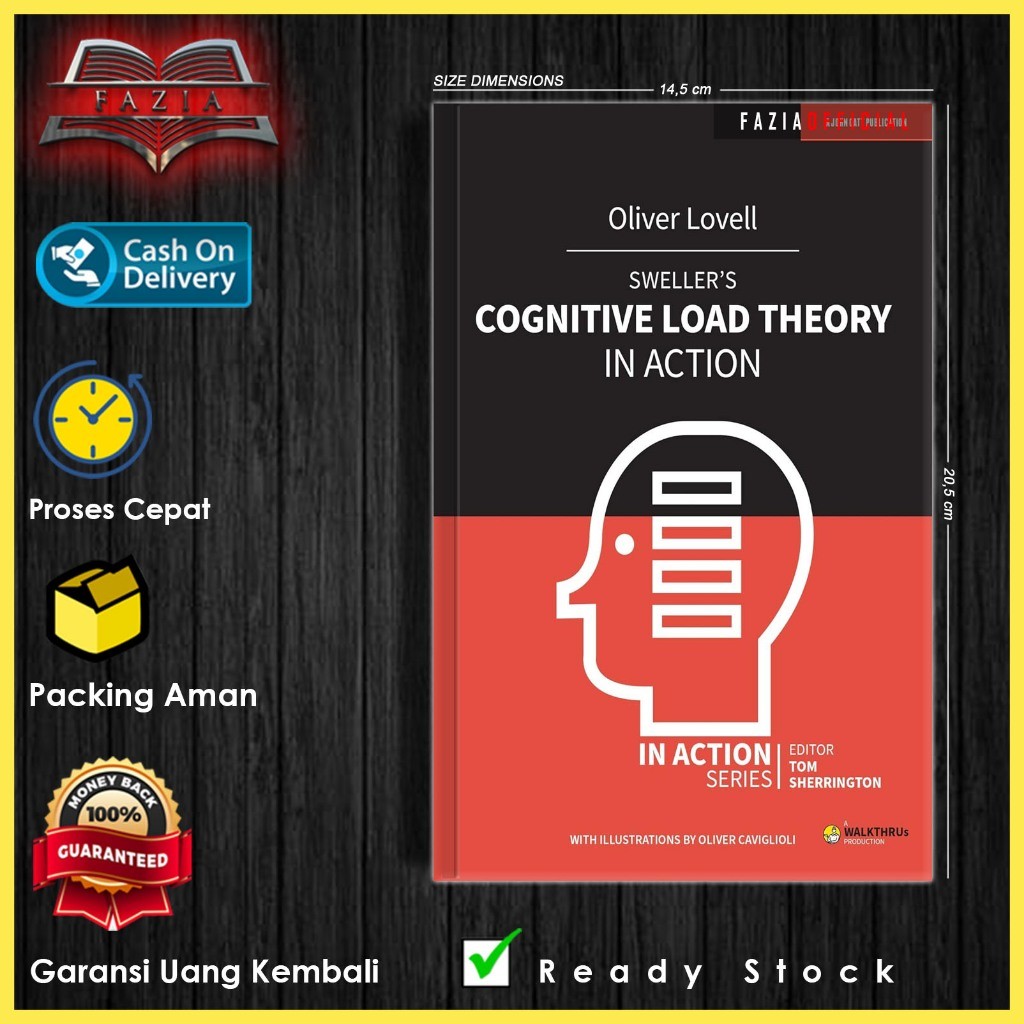 Jual Sweller's Cognitive Load Theory in Action by Oliver Lovell ...