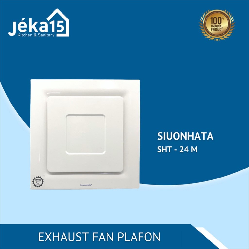 Jual EXHAUST FAN PLAFON | SIOUNHATA SHT-24 M | Shopee Indonesia