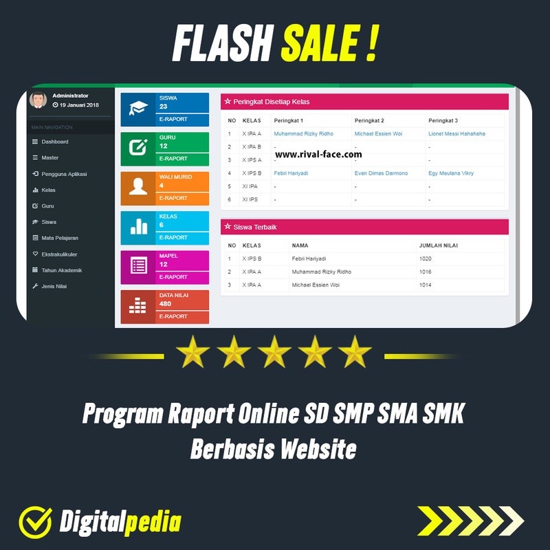 Jual Program Raport Online SD SMP SMA SMK Berbasis Website Web Rapot | Shopee Indonesia