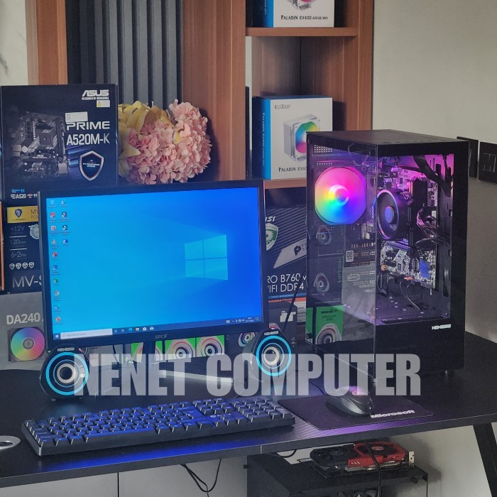 Jual Cpu | Pc rakitan Gaming i5 cocok buat gaming editing murah - PC AJA | Shopee Indonesia