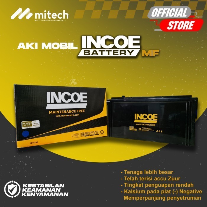 Jual Incoe MF Astra Aki Kering Solar Panel N100 / 95E41R 12V / 100Ah ...