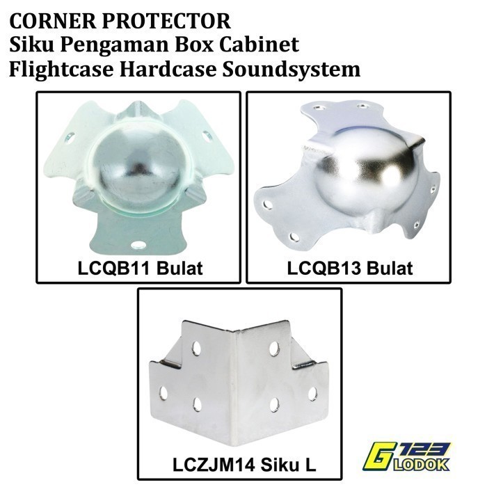 Jual Siku Sudut Corner Kotak Bulat Benjol Besi T L Salon Box Poj0k ...