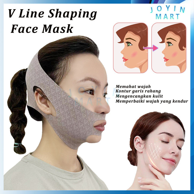 Jual Perban Bentuk Pelangsing Wajah Wanita/Masker Dagu Ganda Antikendur ...