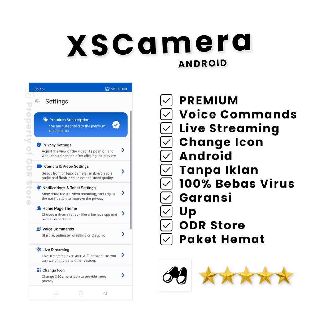 Jual rekam video secara rahasia dengan aplikasi software | Shopee Indonesia