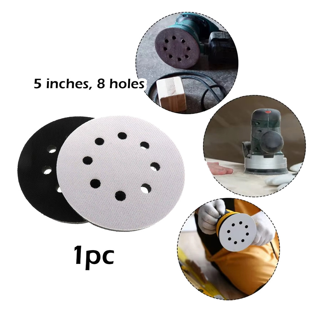 Jual Interface pad 5 inch spon amplas bulat 8holes spon bantalan amplas ...