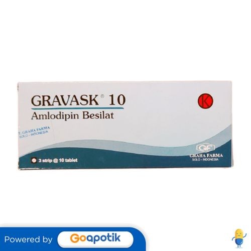 Jual Gravask 10 Mg Box 30 Tablet | Shopee Indonesia
