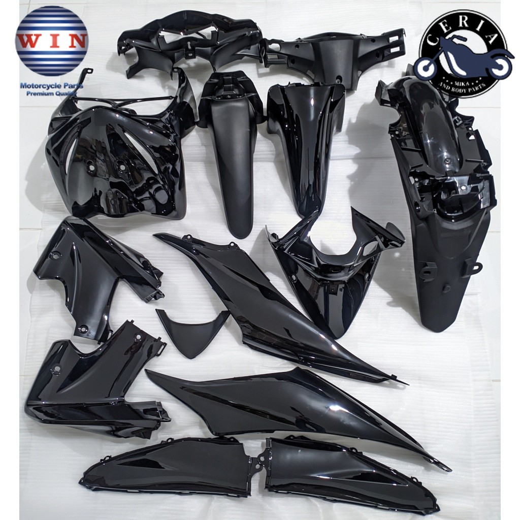 Jual Full Body Absolute Revo 110 2009 2010 2011 2012 2013 Hitam WIN ...