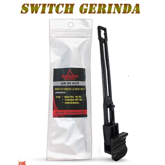 Jual Promo Switch Gerinda Saklar On Of Mesin Gerinda Knob Lever Set ...